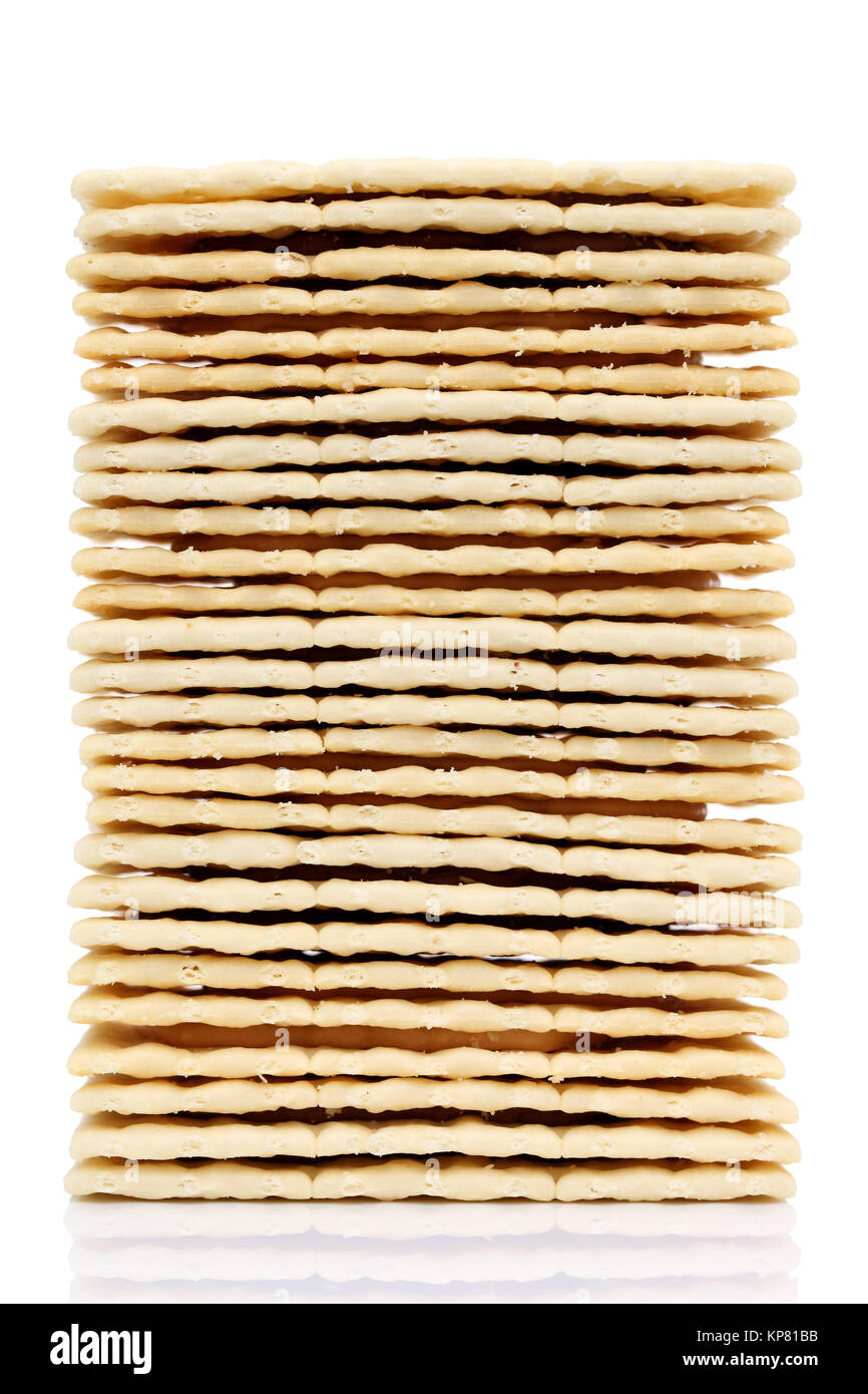 Vegetable salty crackers Stock Photo - Alamy