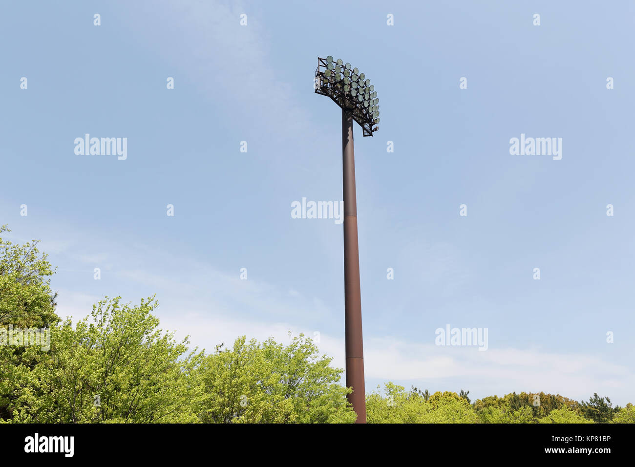 Tall stadium light tower hi-res stock photography and images - Alamy