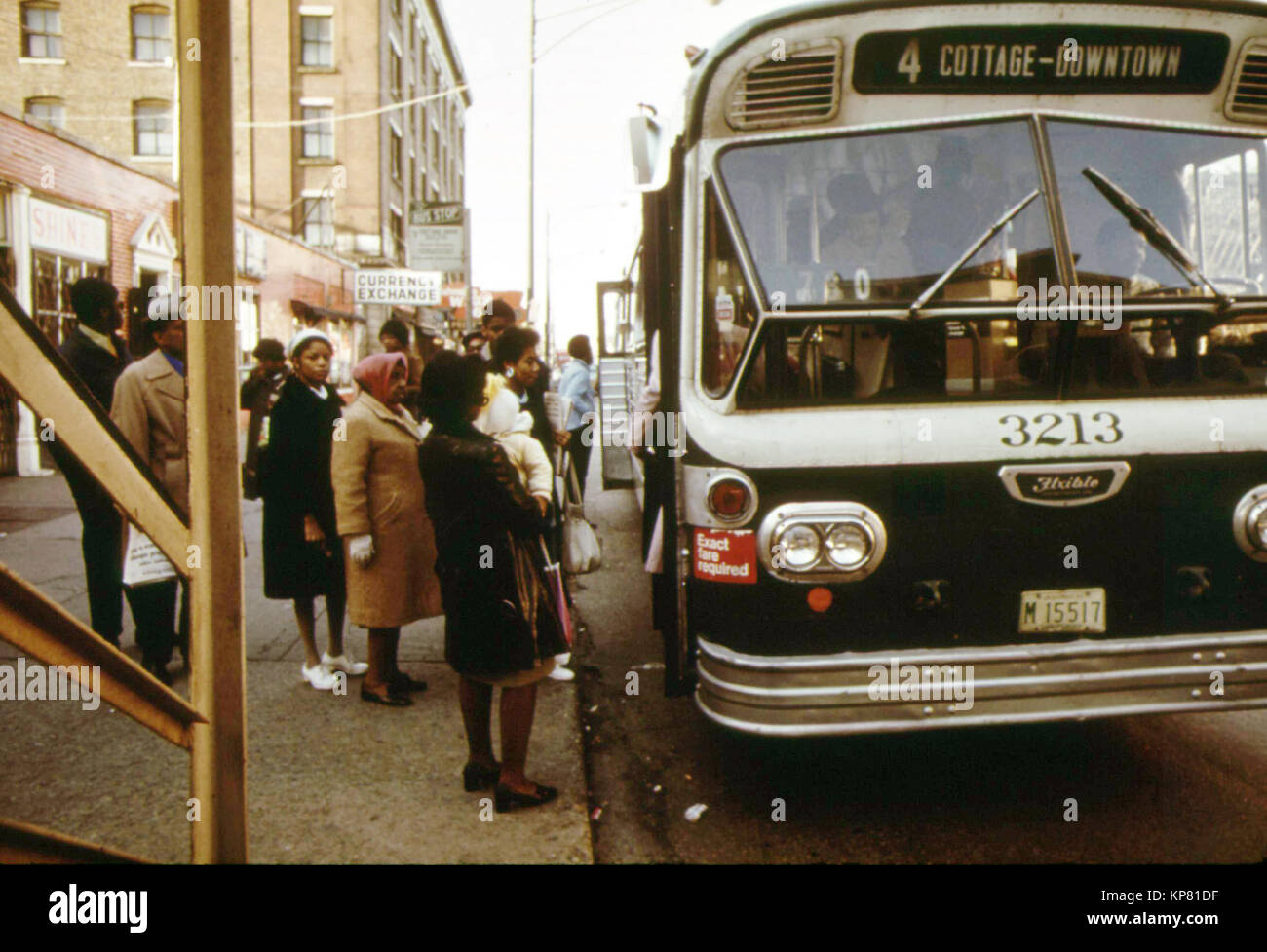 United states 1970s street chicago High Resolution Stock Photography ...
