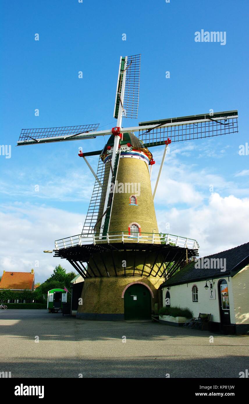 Windmill de zwaan hi-res stock photography and images - Alamy