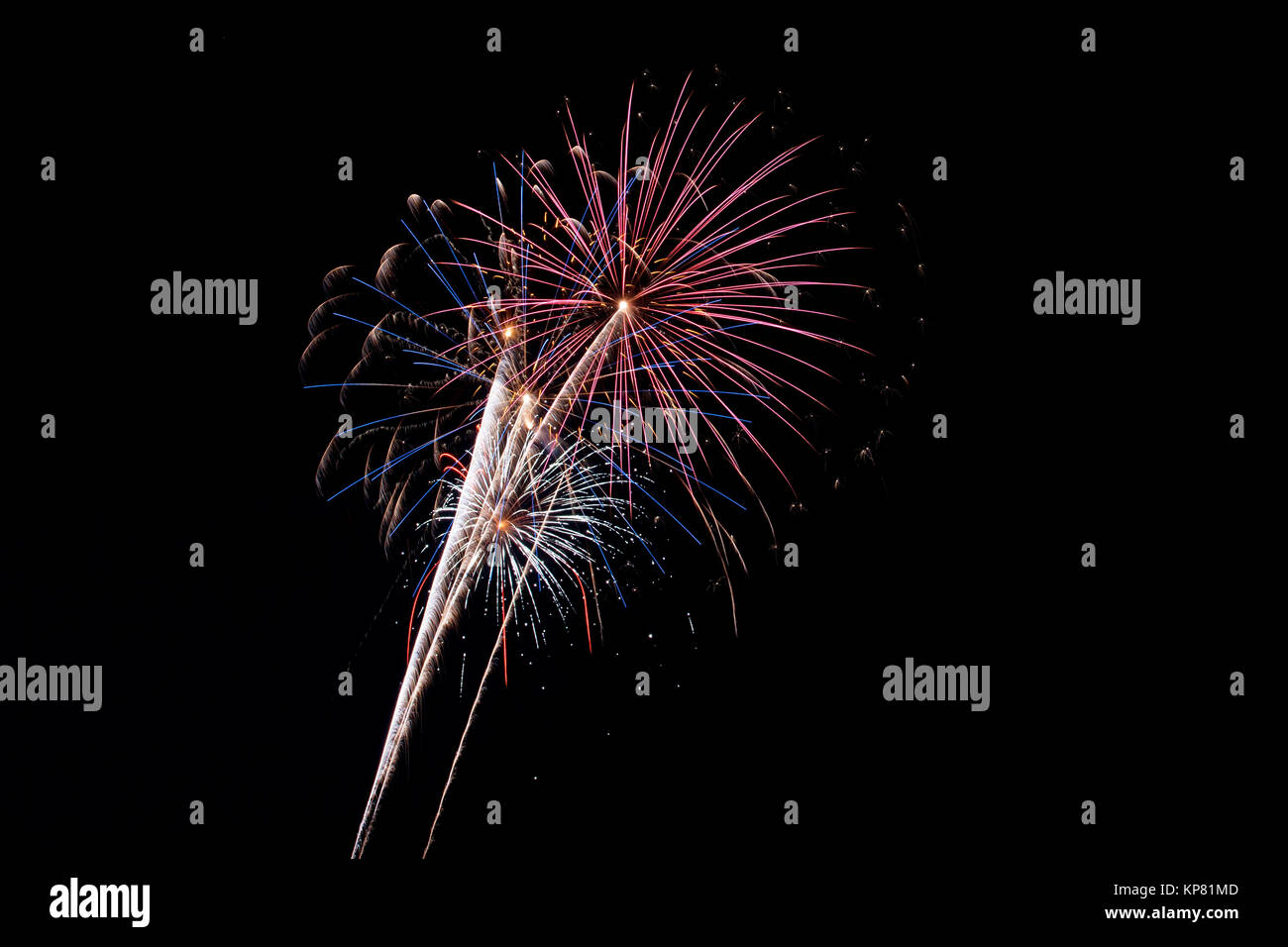 Chinese Fireworks Display High Resolution Stock Photography and Images ...