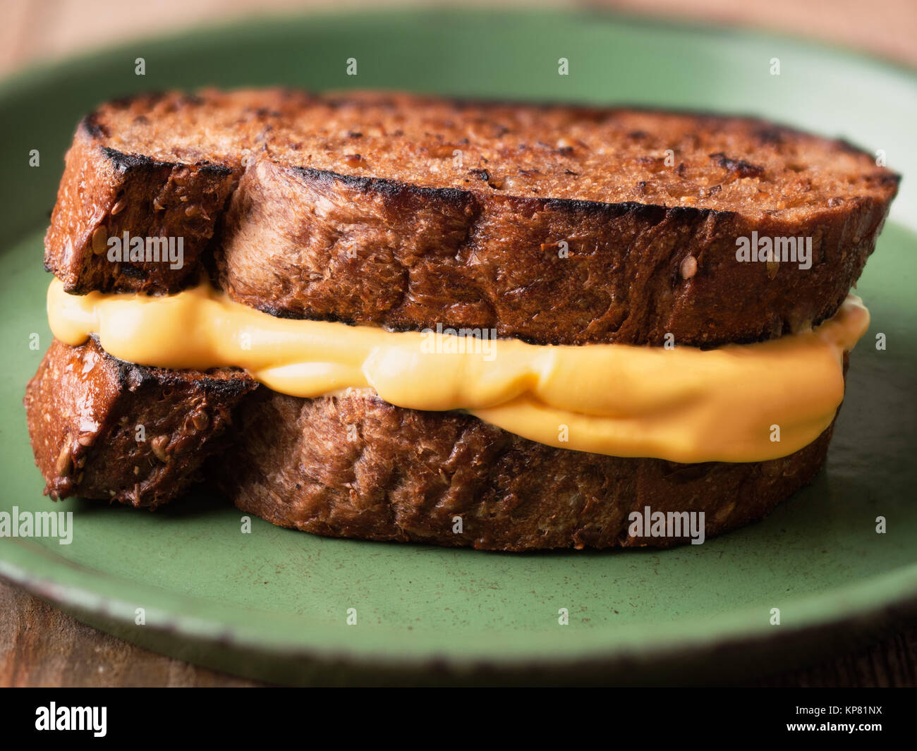 rustic cheese sandwich Stock Photo - Alamy