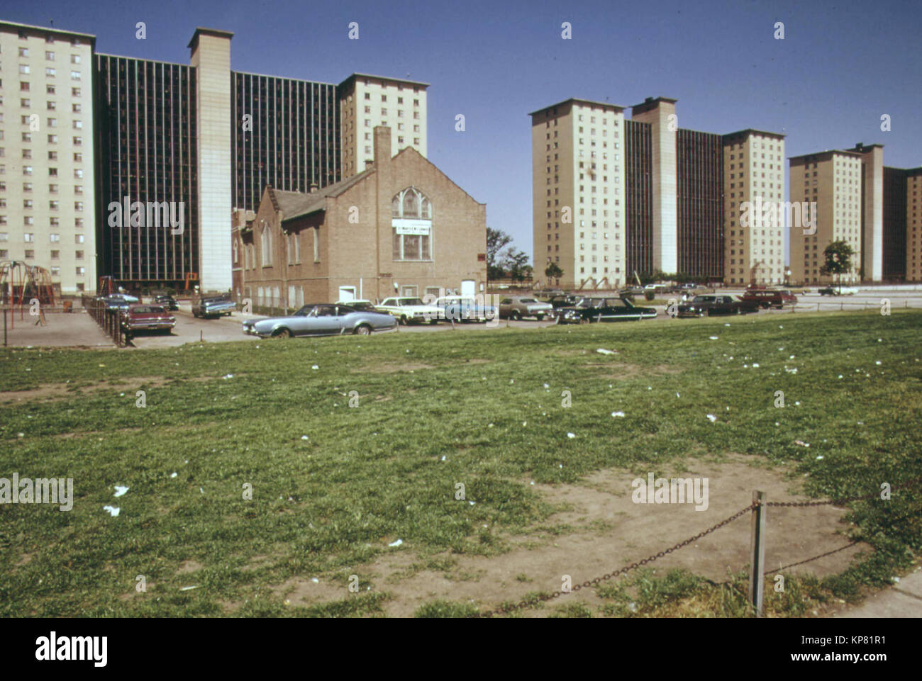South chicago ghetto hi-res stock photography and images - Alamy