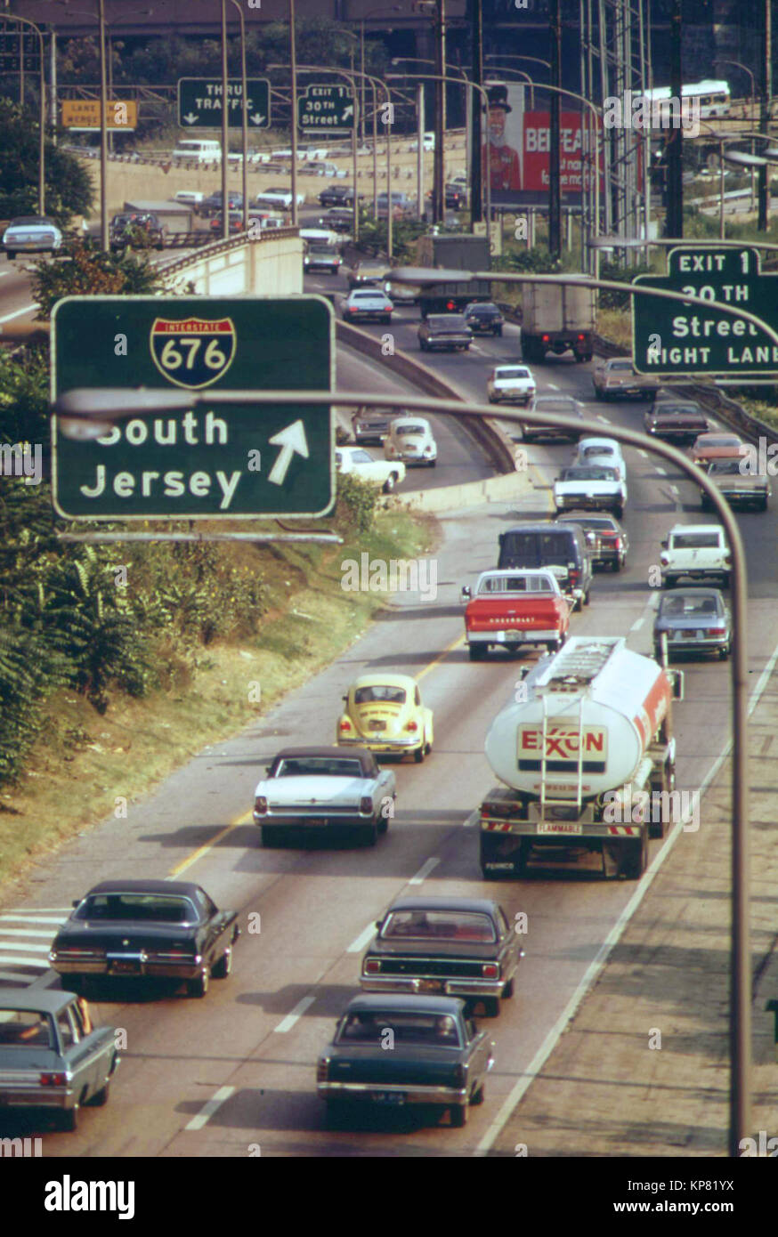 Early 1970s traffic hi-res stock photography and images - Alamy
