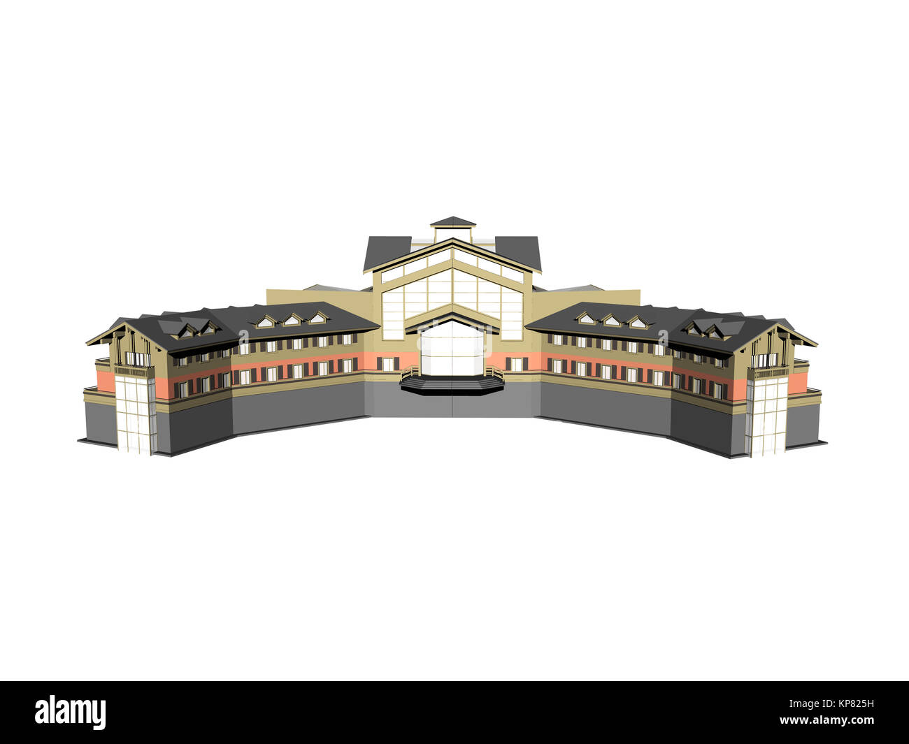 Offices complex hi-res stock photography and images - Alamy