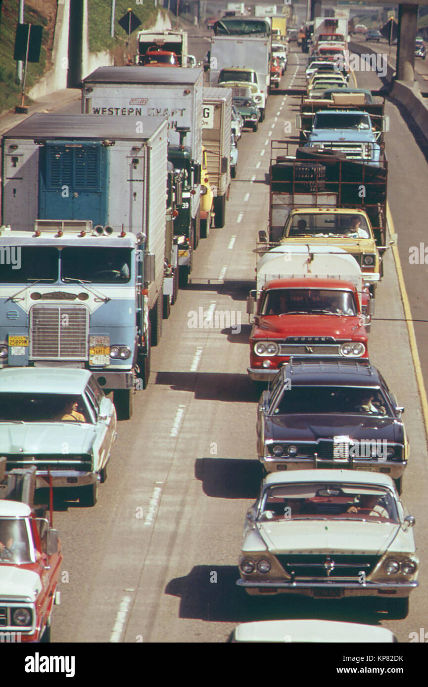 Early 1970s traffic hi-res stock photography and images - Alamy