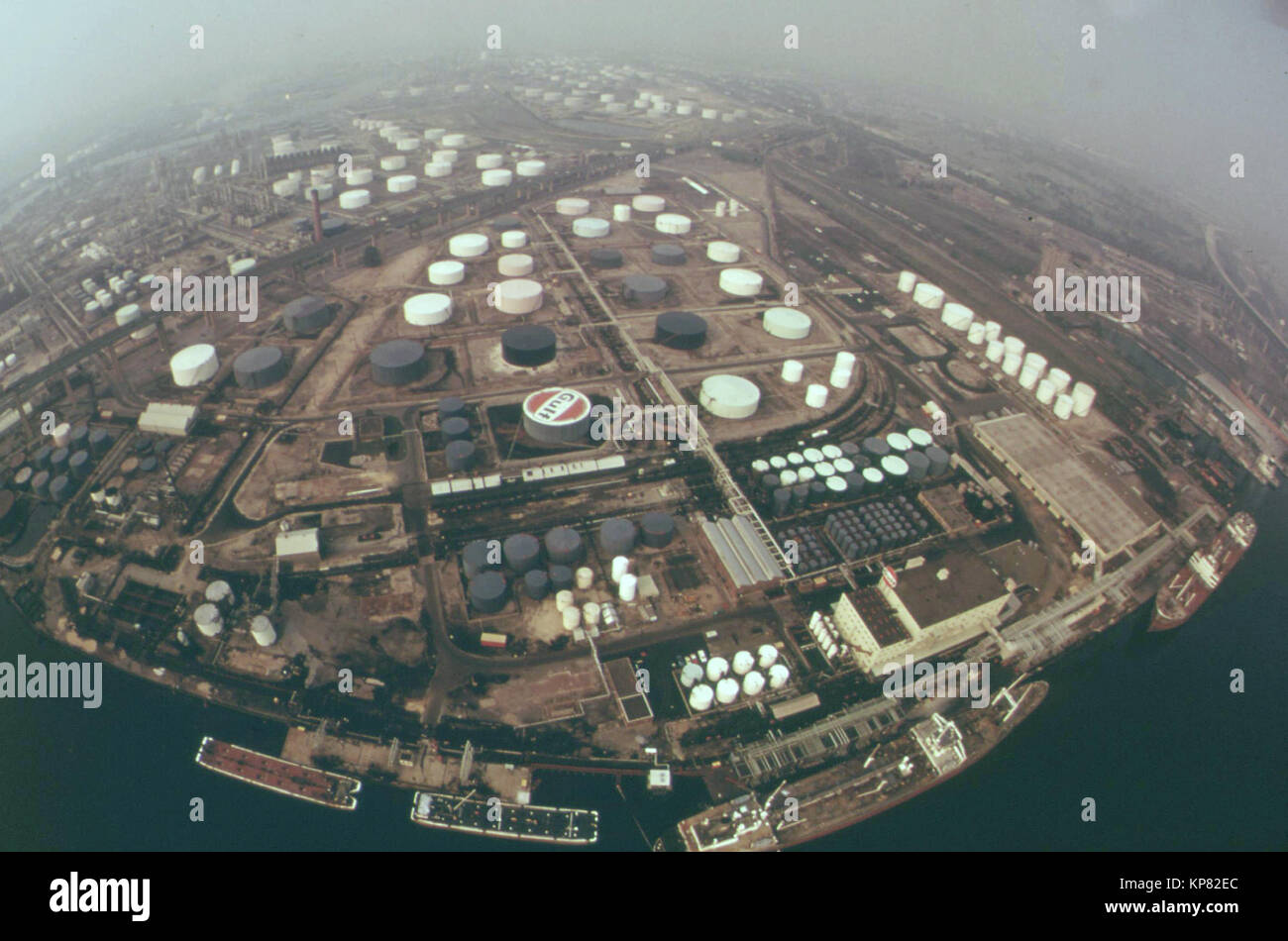 Gulf Oil and Atlantic Richfield Oil Company storage faclitlies in ...