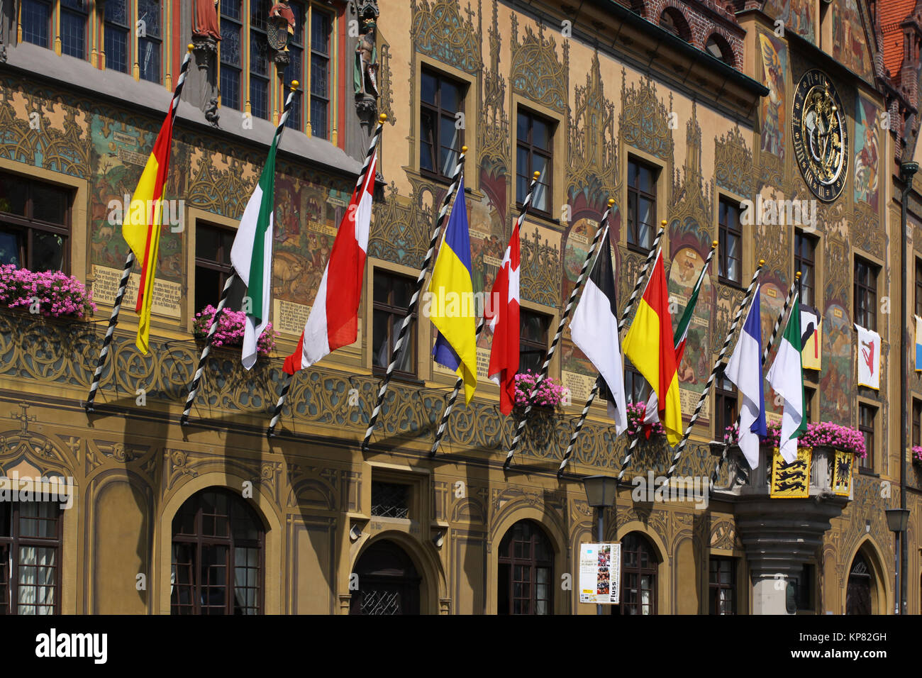 Hall of flags hi-res stock photography and images - Alamy