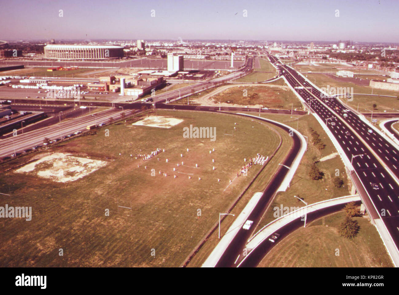 High school football 1970s hi-res stock photography and images - Alamy