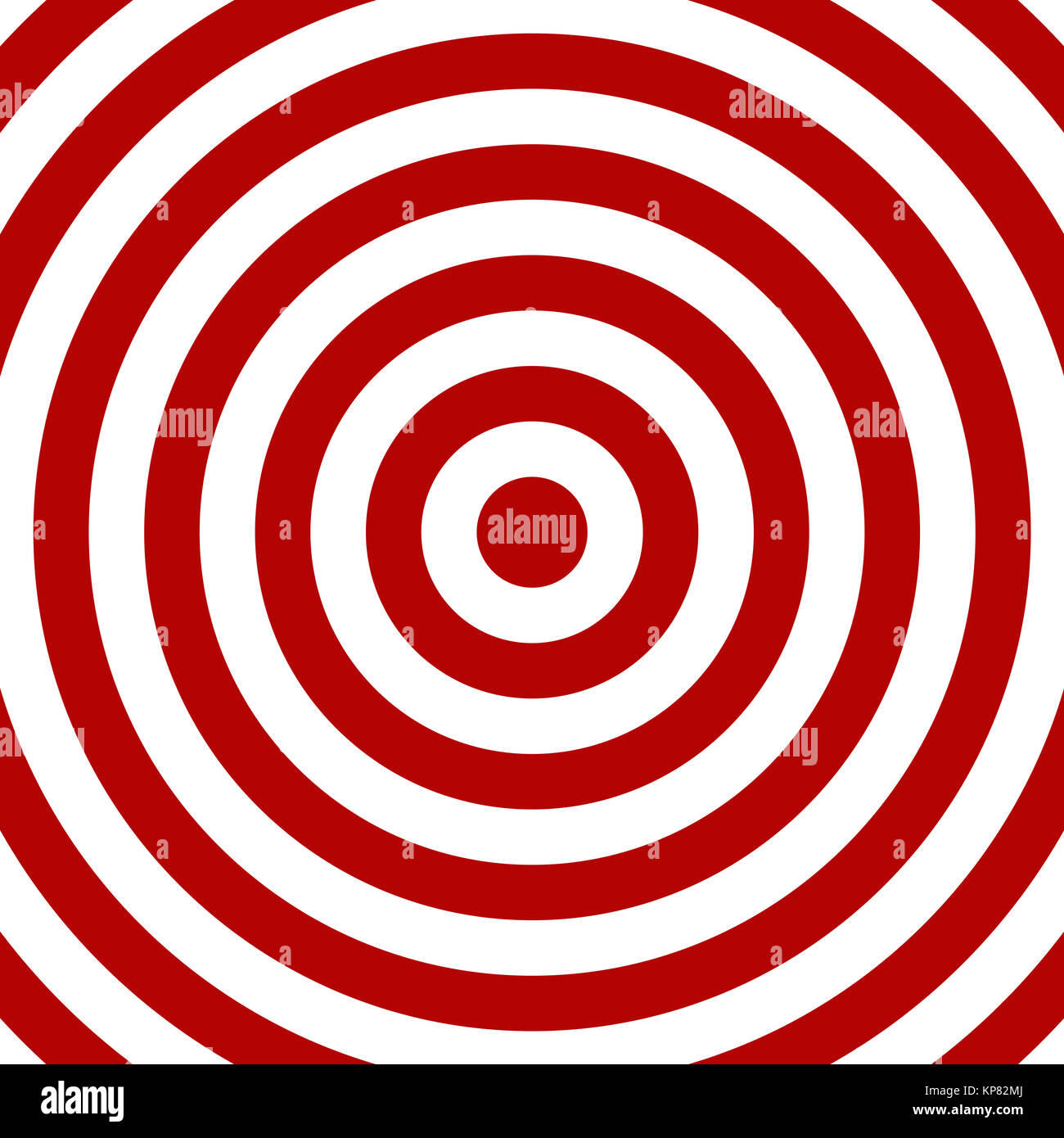 background rings red white Stock Photo - Alamy