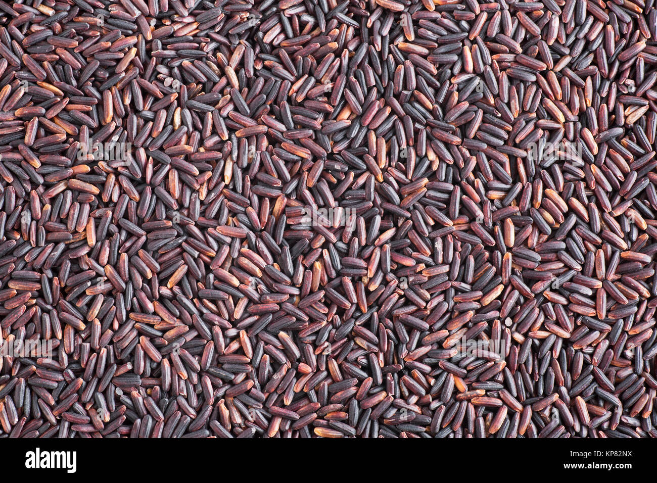 Black Rice Background Stock Photo - Alamy