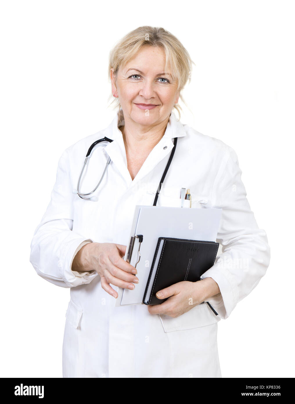 doctor with notepad Stock Photo - Alamy