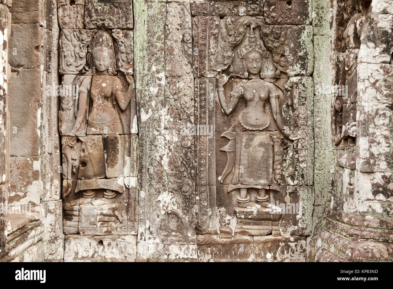 Dancing Apsara, Angkor Wat, Cambodia,Dancing Apsara, Angkor Wat ...