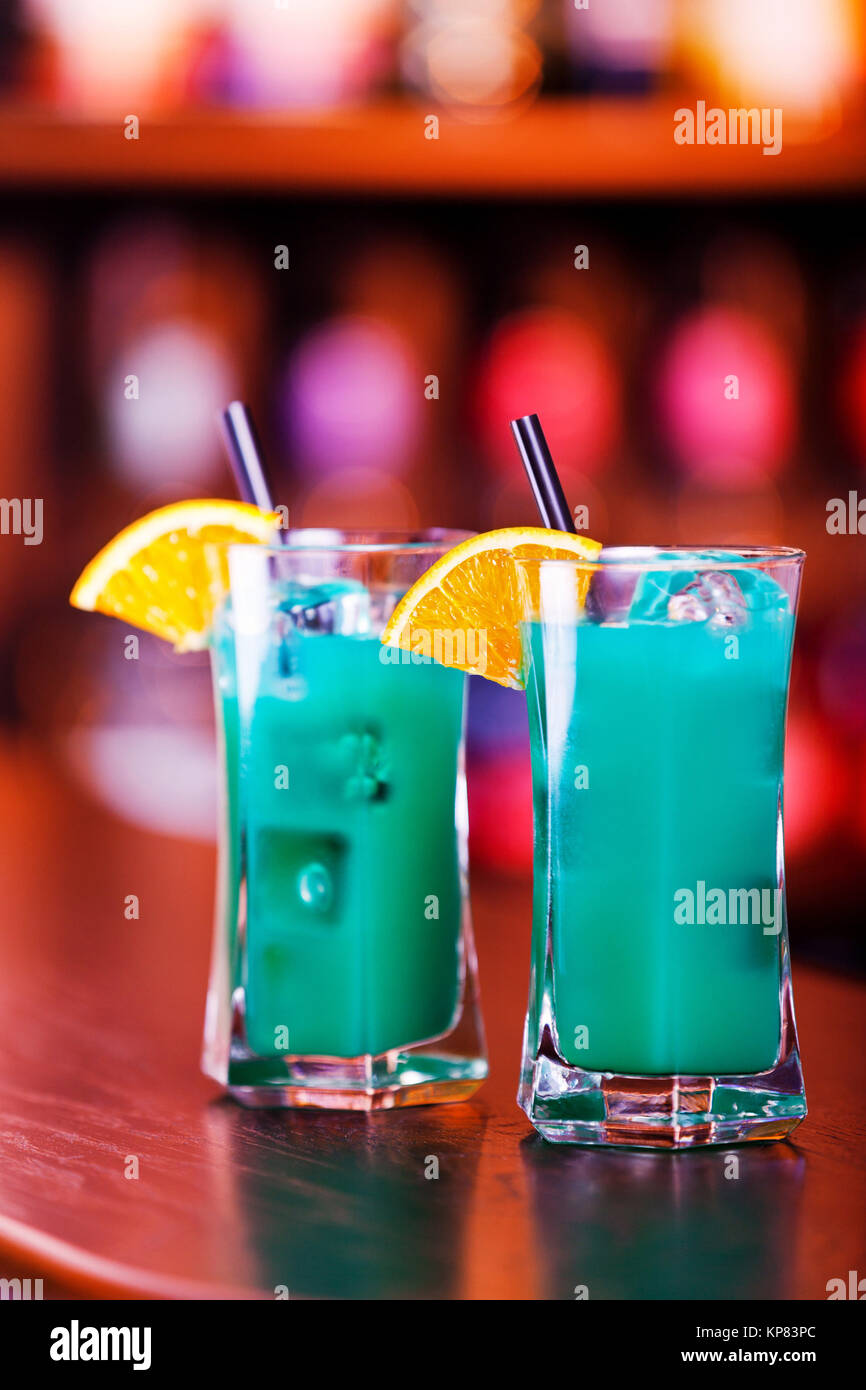 Cocktails Collection - Deep Blue Sea,Cocktails Collection - Deep Blue ...