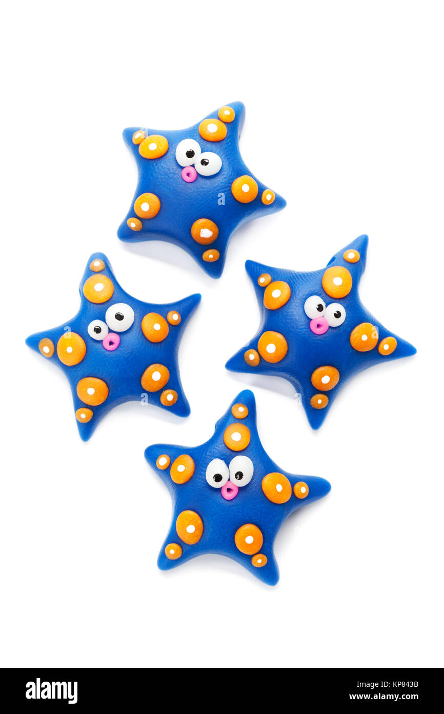 Plasticine star hi-res stock photography and images - Alamy