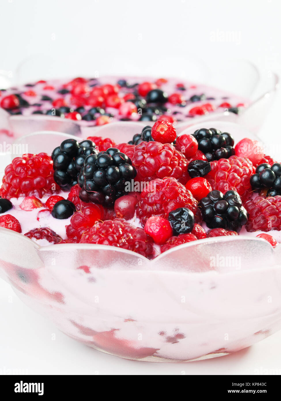 Berry yogurt,Berry yogurt,Berry yogurt,Berry yogurt Stock Photo - Alamy