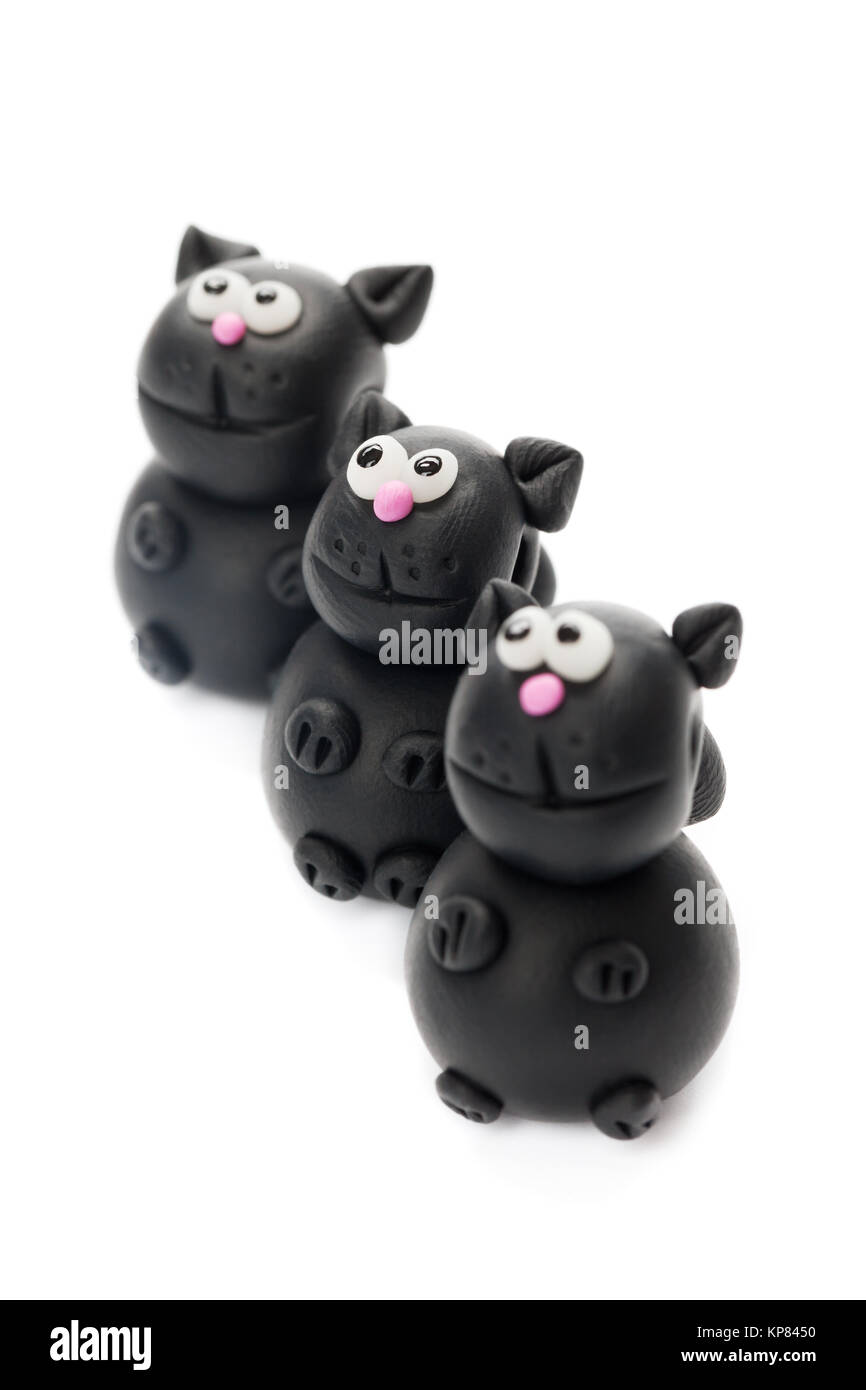 Plasticine Cat High Resolution Stock Photography and Images - Alamy