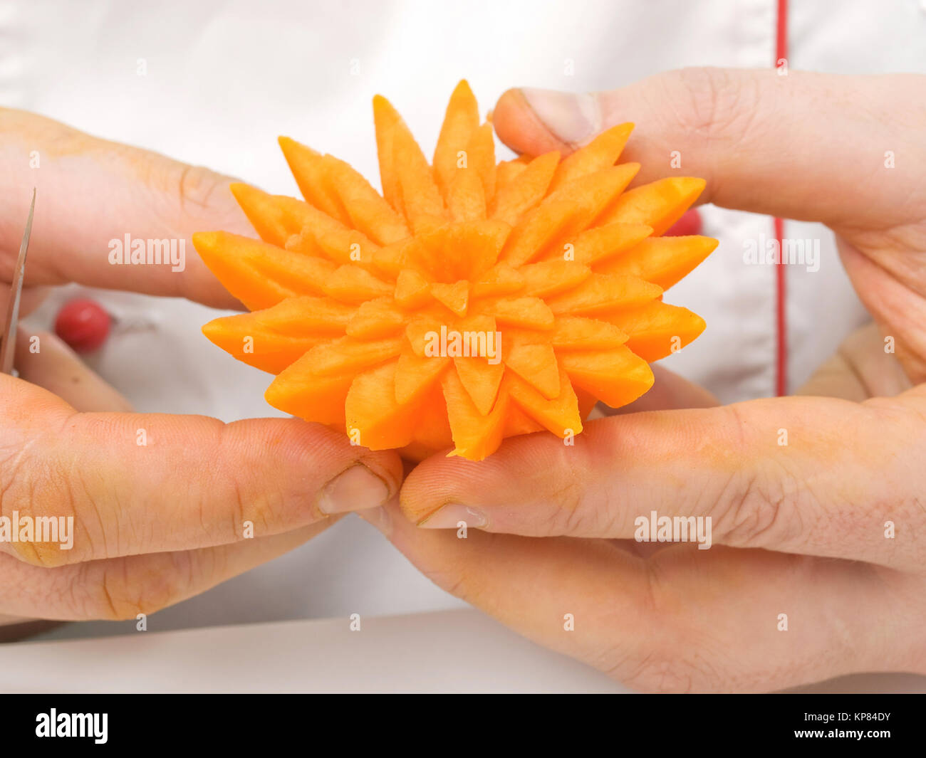 Food carving,Food carving,Food carving,Food carving Stock Photo - Alamy