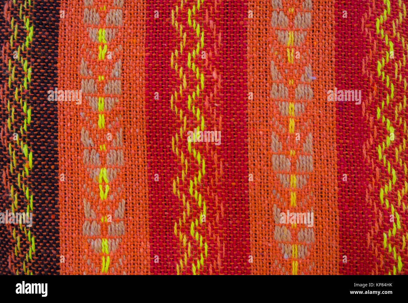 Line Pattern of Cotton Fabric Stock Photo - Alamy
