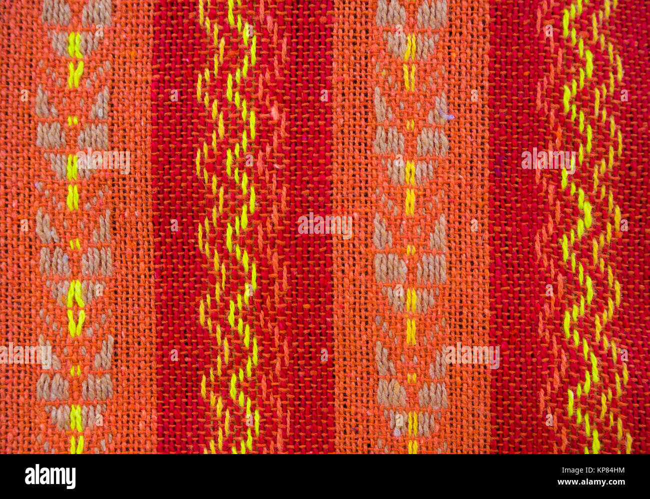 Line Pattern of Cotton Fabric Stock Photo - Alamy