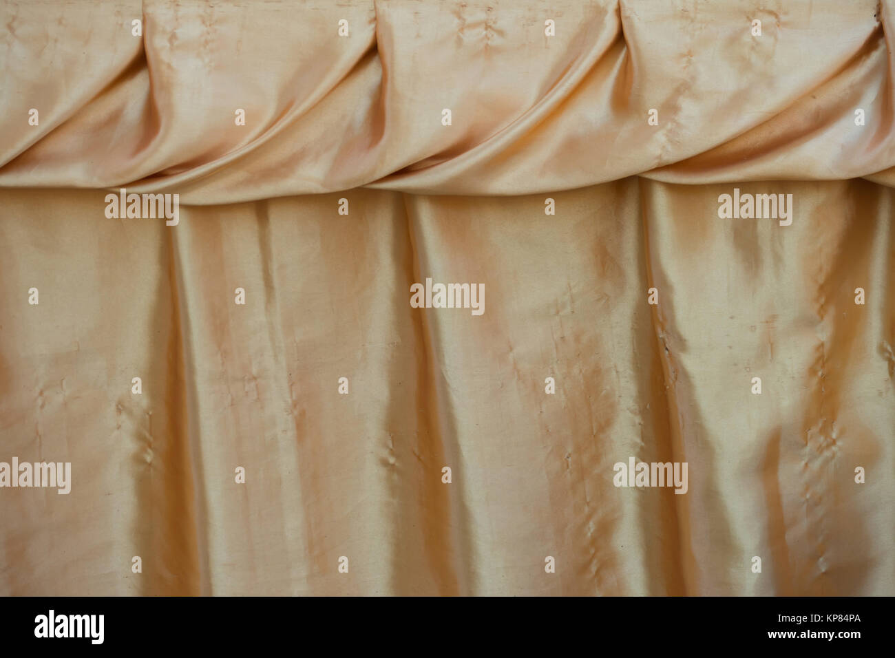 yellow curtain background texture Stock Photo - Alamy