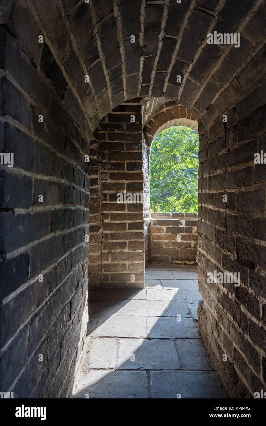 The Great Wall of China is a series of fortifications made of stone ...