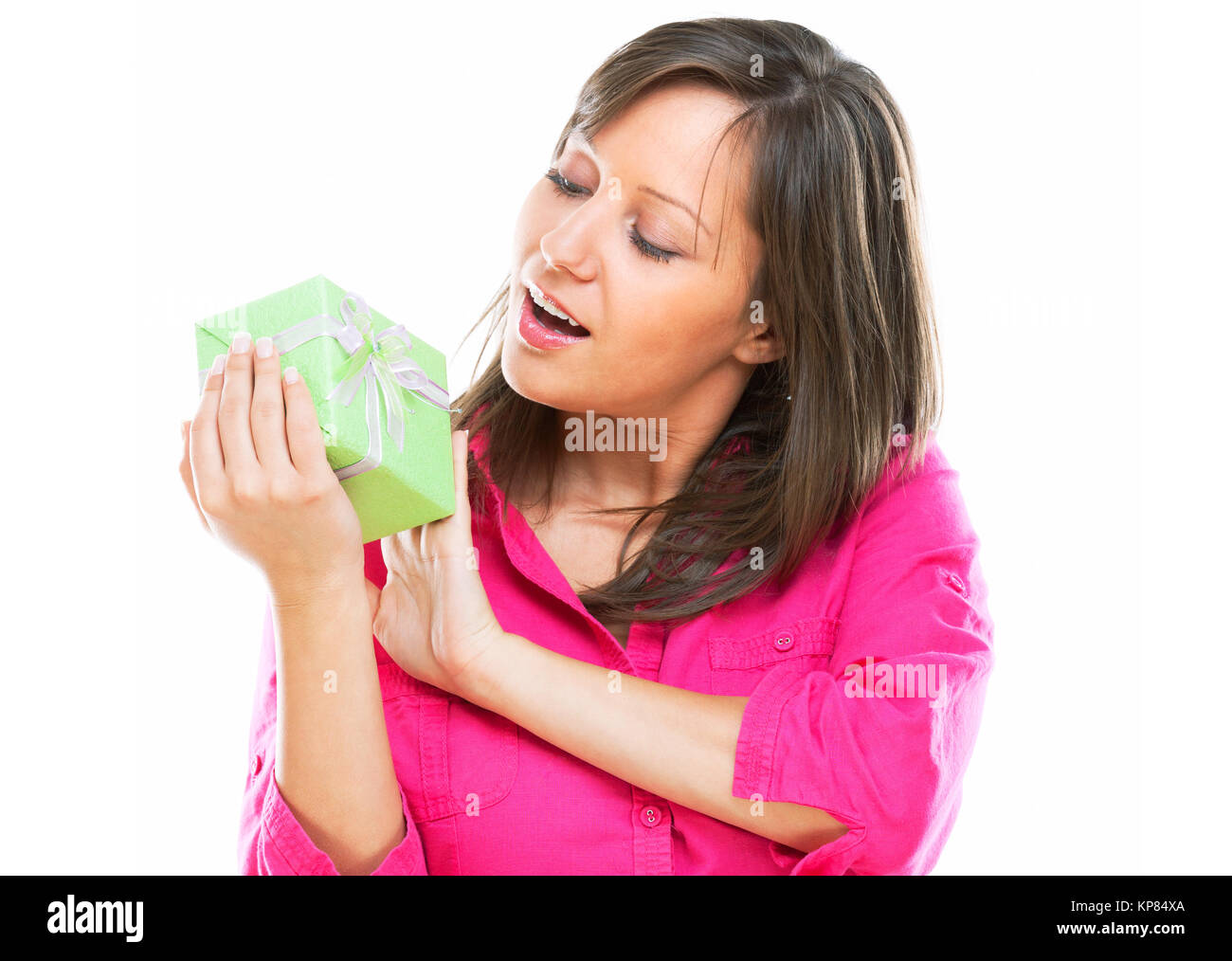 Woman with a present,Woman with a present,Woman with a present,Woman ...