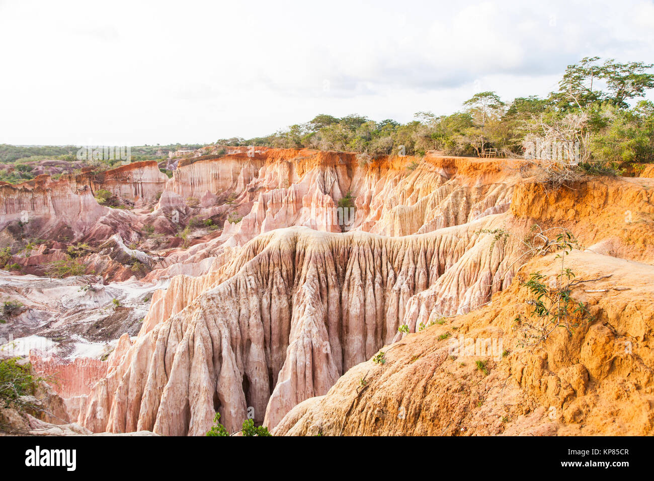 Marafa Canyon - Kenya Stock Photo - Alamy