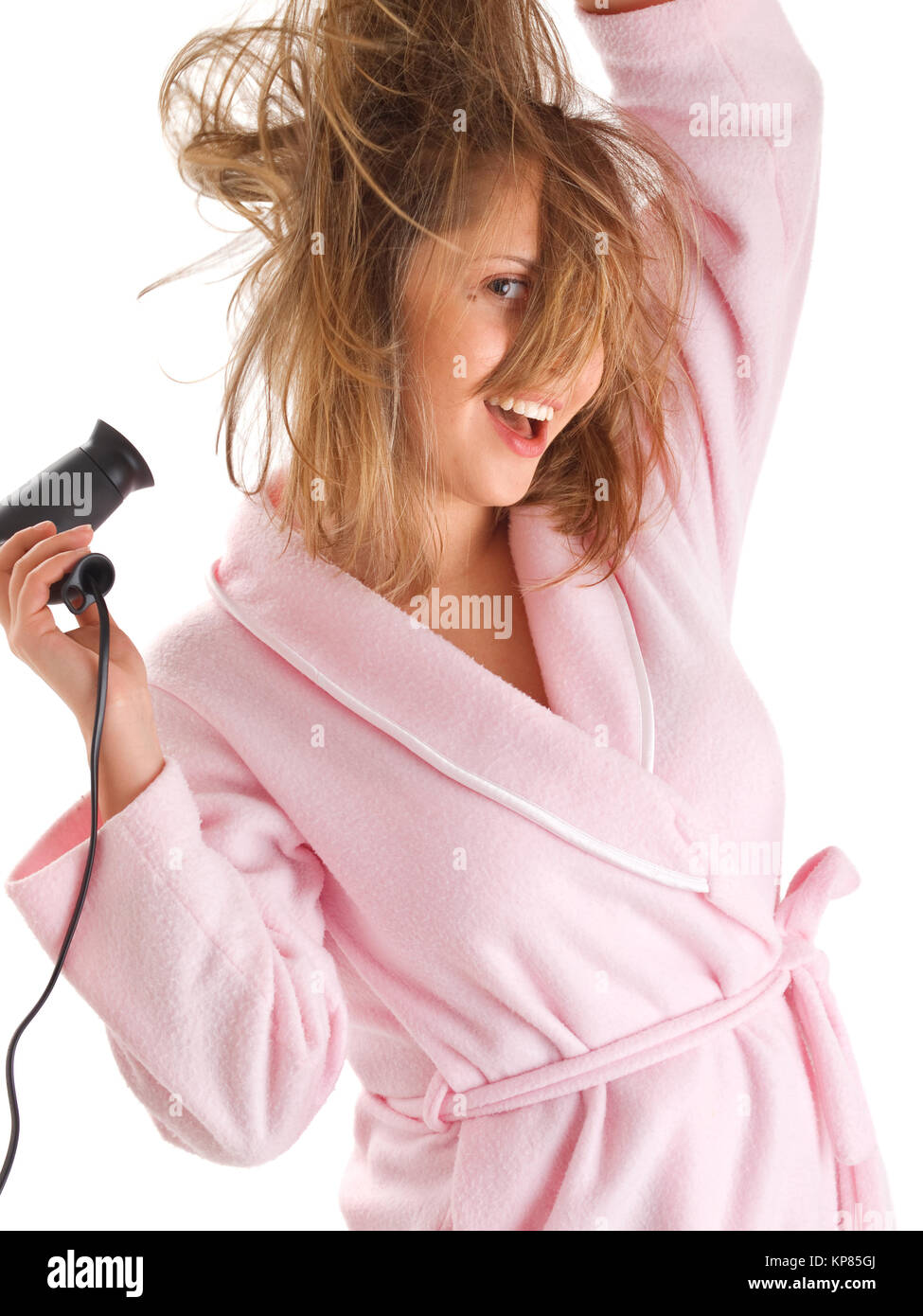Female drying hair,Female drying hair,Female drying hair,Female drying ...