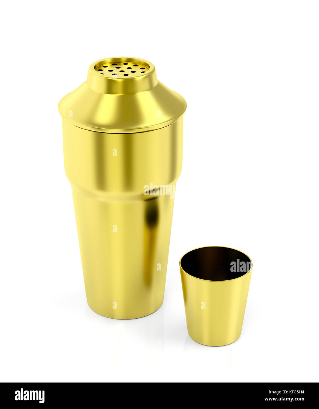 Bar shaker Cut Out Stock Images & Pictures - Alamy