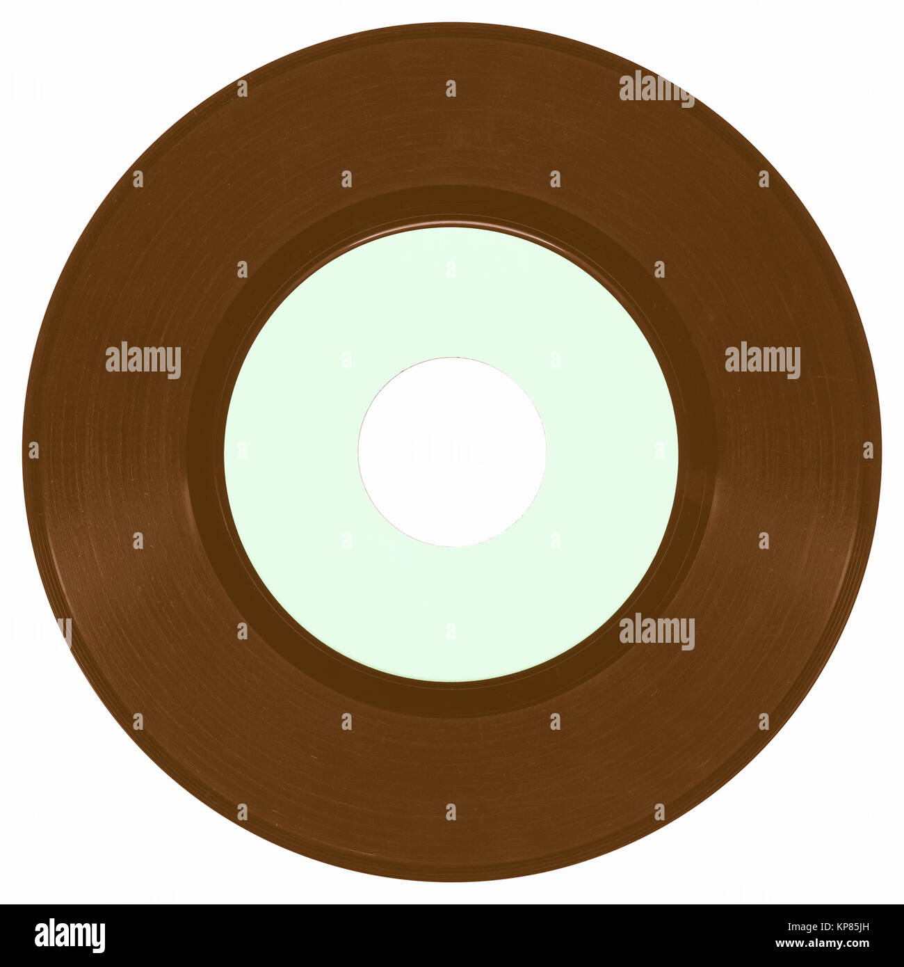 Vinyl record vintage analog music recording medium vintage Stock Photo ...