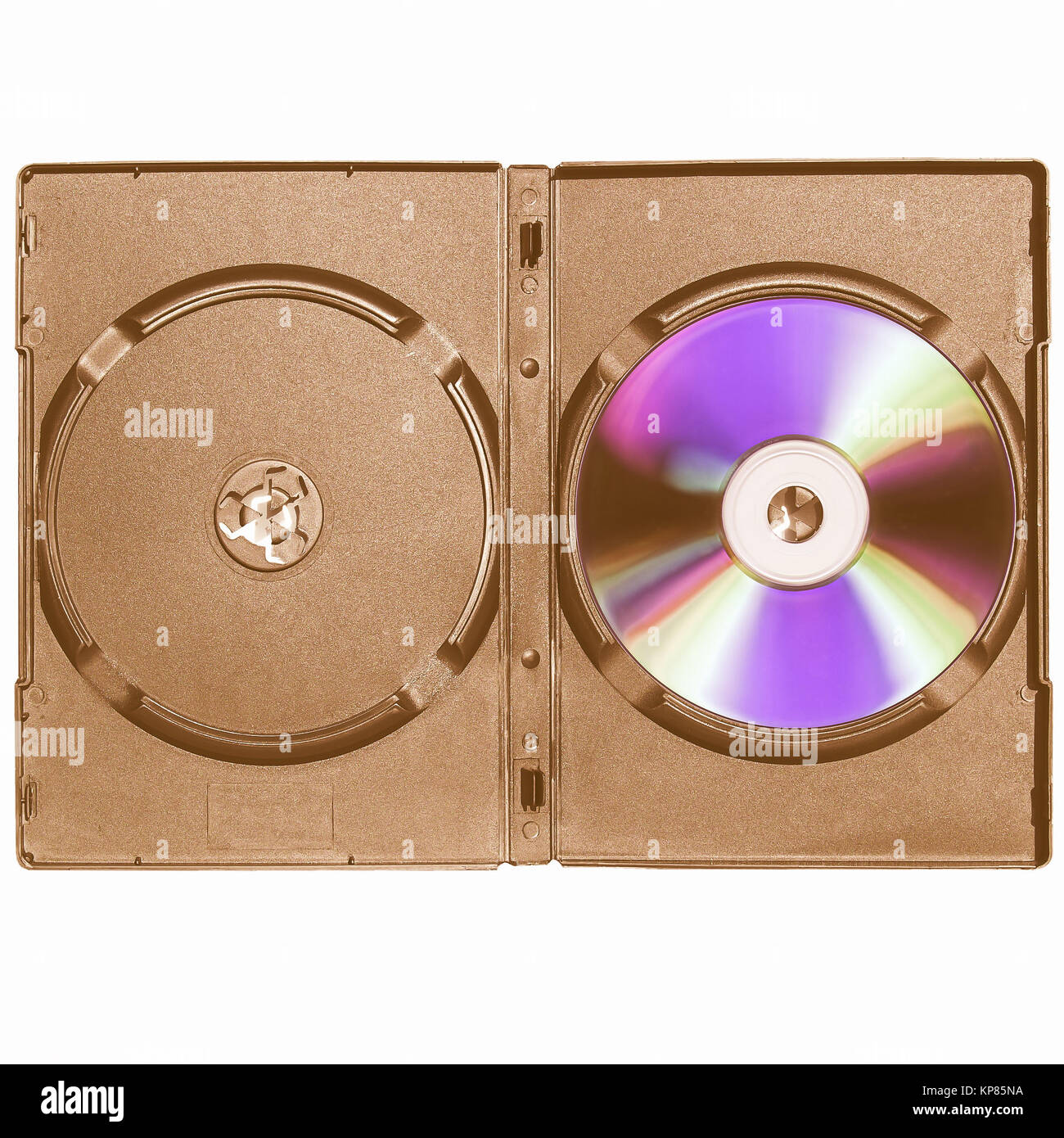 Vintage dvd case hi-res stock photography and images - Alamy
