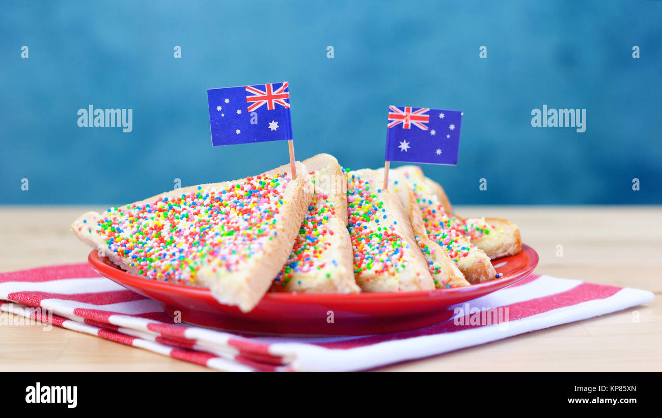 Typical Australian Food