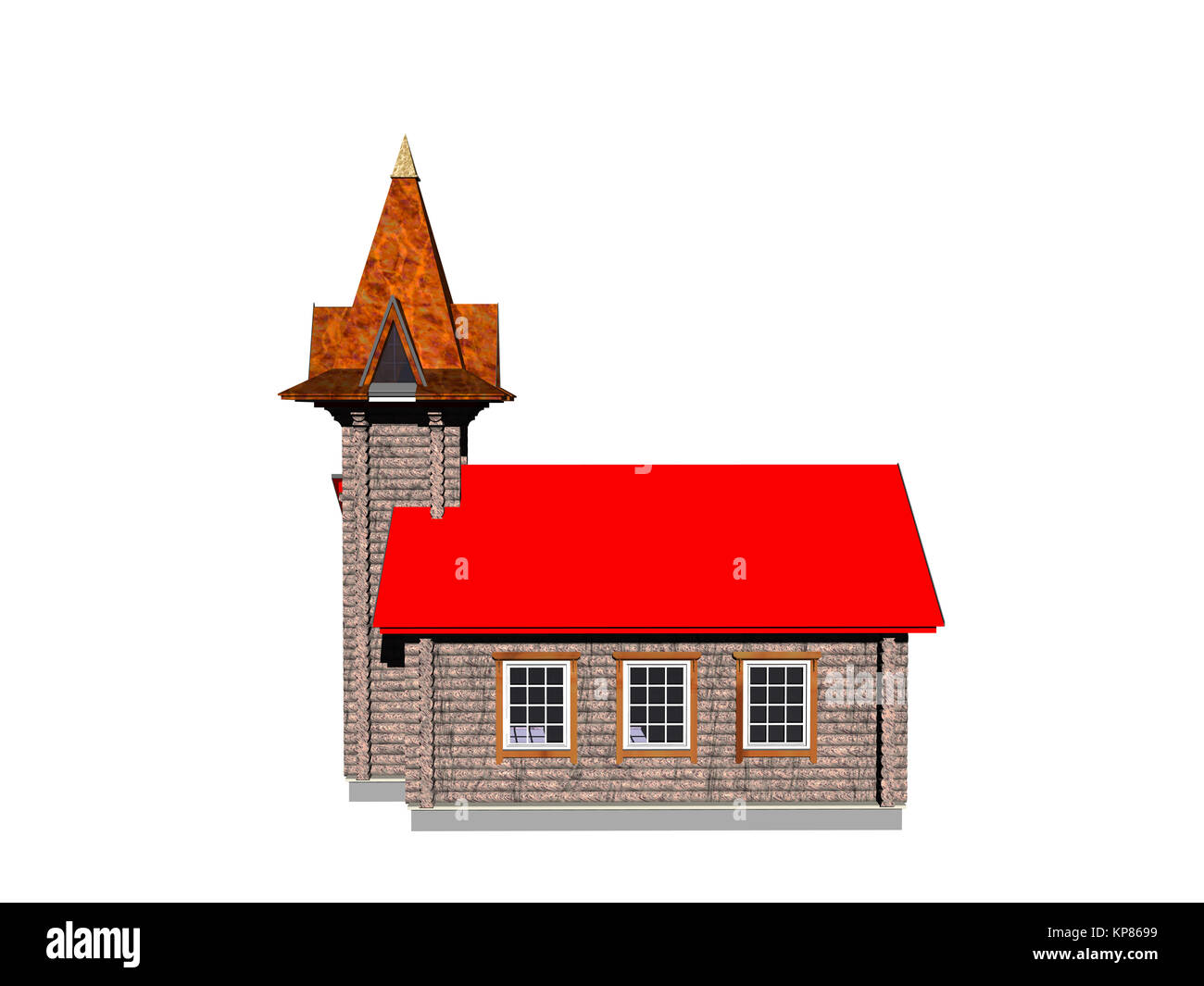 Church chapel Cut Out Stock Images & Pictures - Alamy