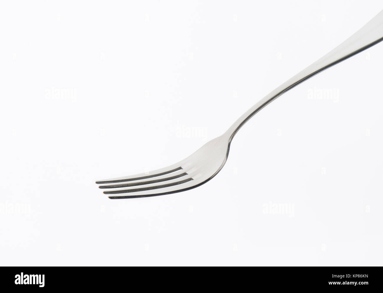 metal dinner fork Stock Photo - Alamy