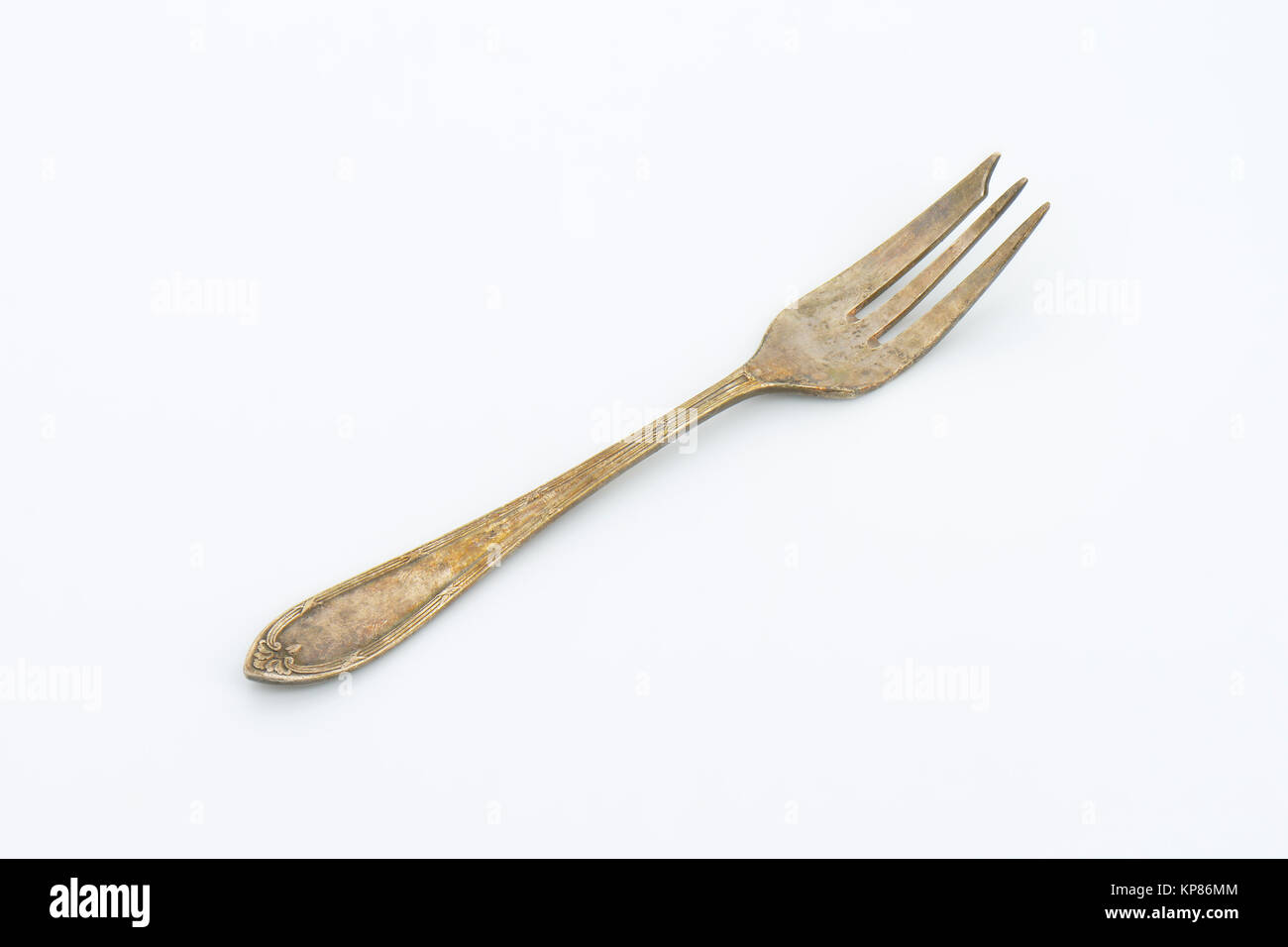 Vintage pastry fork Stock Photo - Alamy