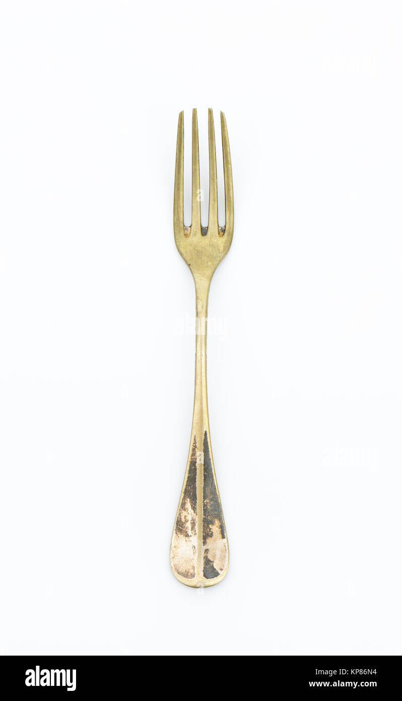 Vintage fork eating Cut Out Stock Images & Pictures - Alamy
