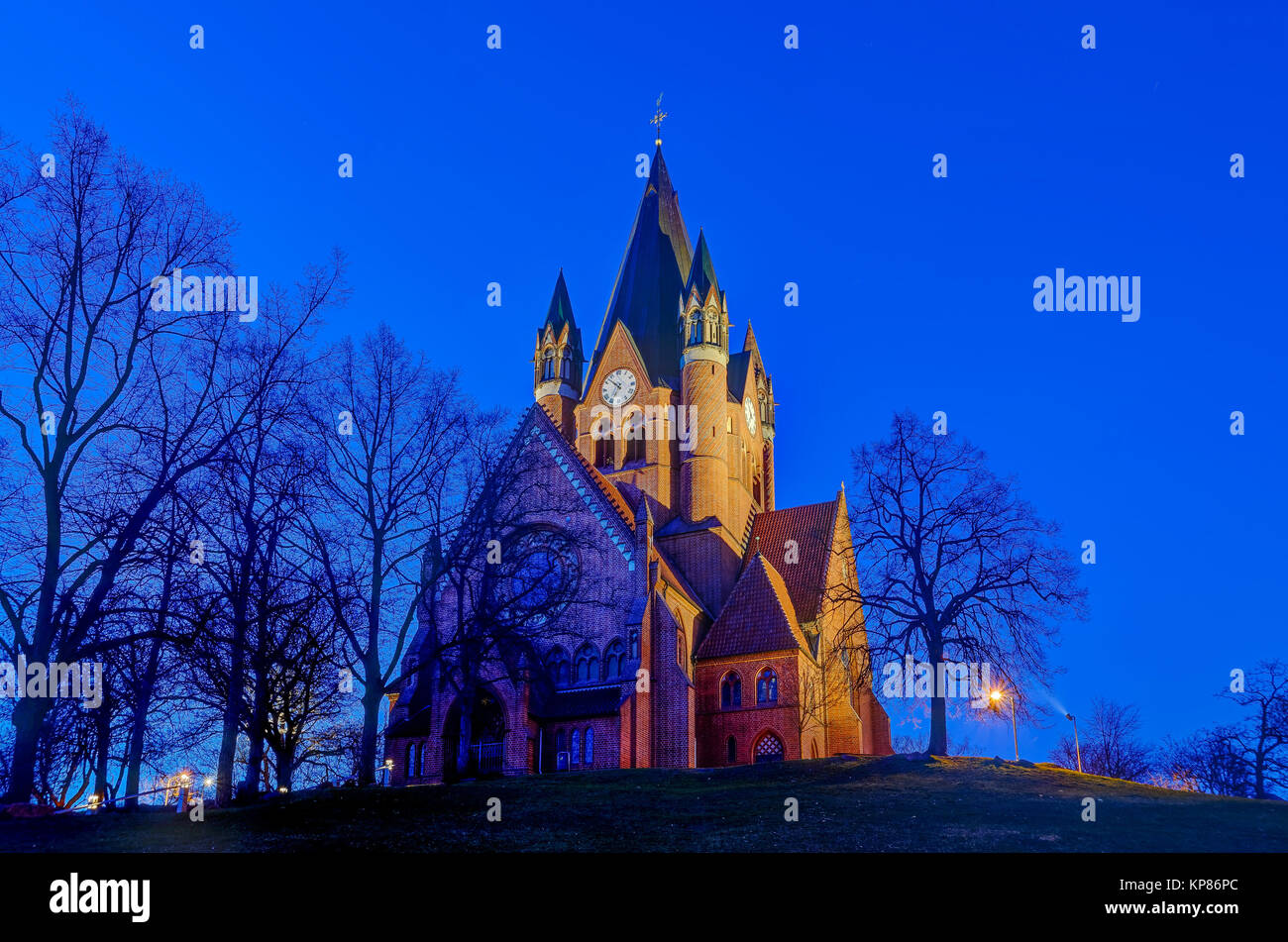pauluskirche in halle Stock Photo - Alamy