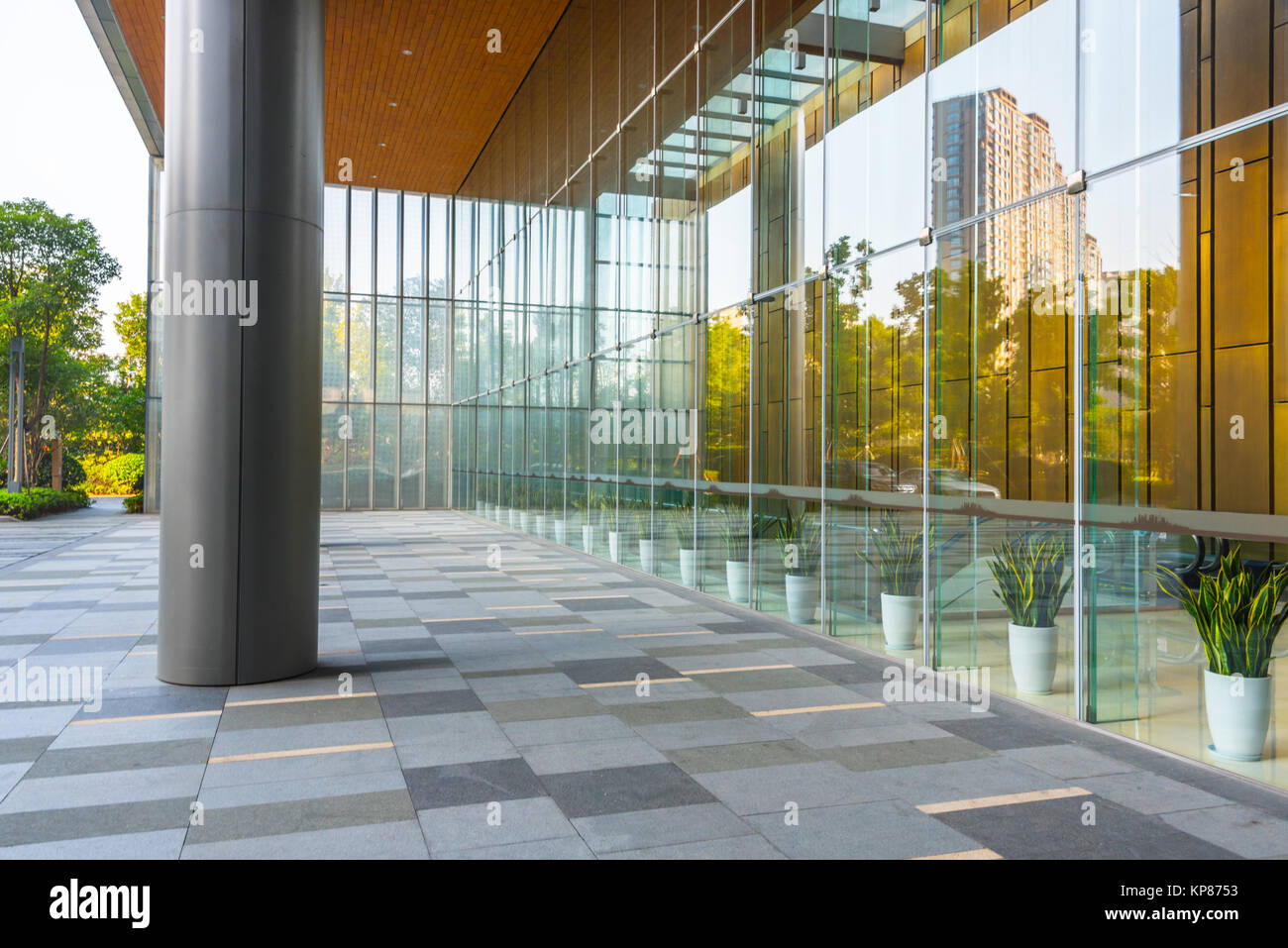city square,business financial district in China Stock Photo - Alamy