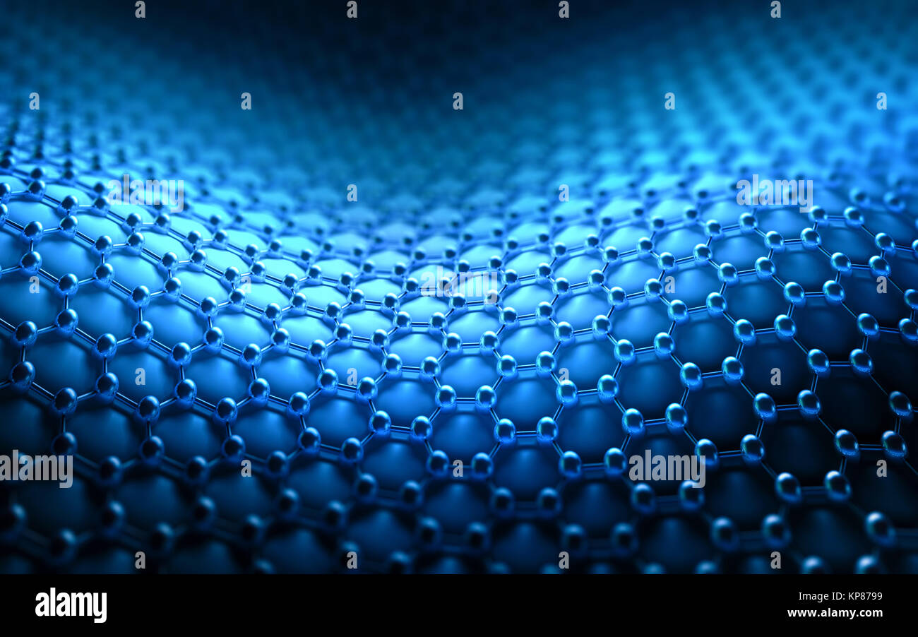 Crystallized Carbon Hexagonal System Stock Photo - Alamy