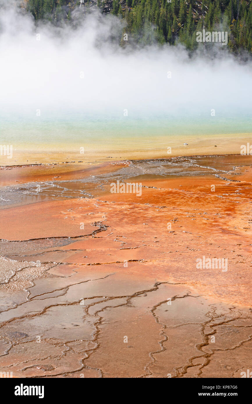 Steam, Mist, and Colors Stock Photo - Alamy