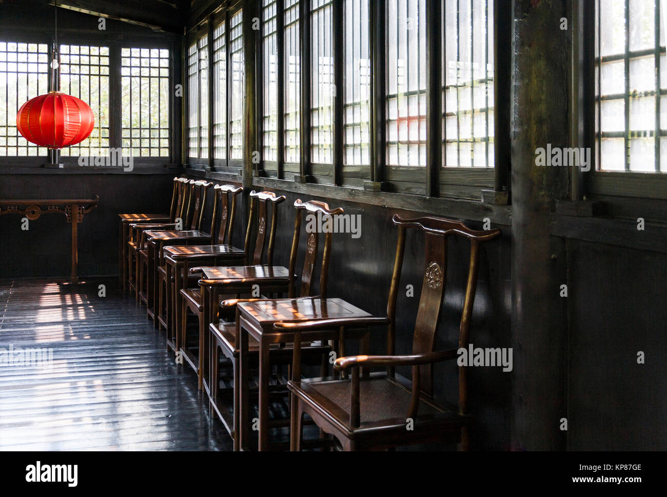 Old Chinese building Stock Photo - Alamy