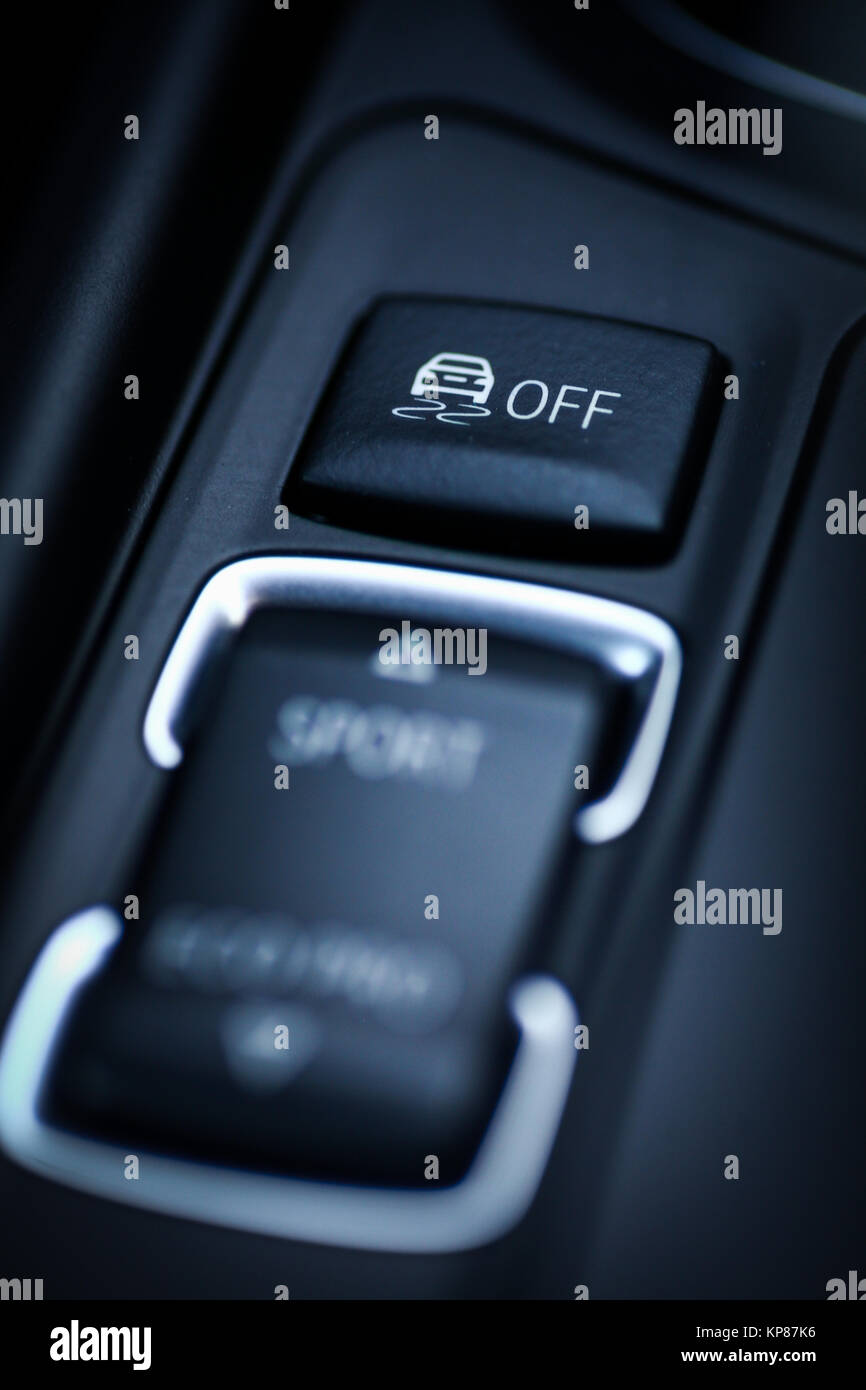 ESP button detail Stock Photo - Alamy