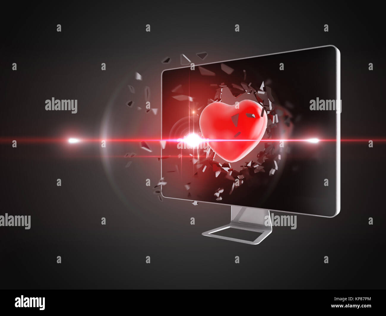 Heart Monitor Screen High Resolution Stock Photography and Images - Alamy