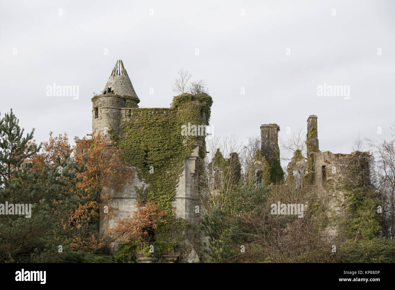 Abandoned Buildings. Scotland Stock Photo - Alamy