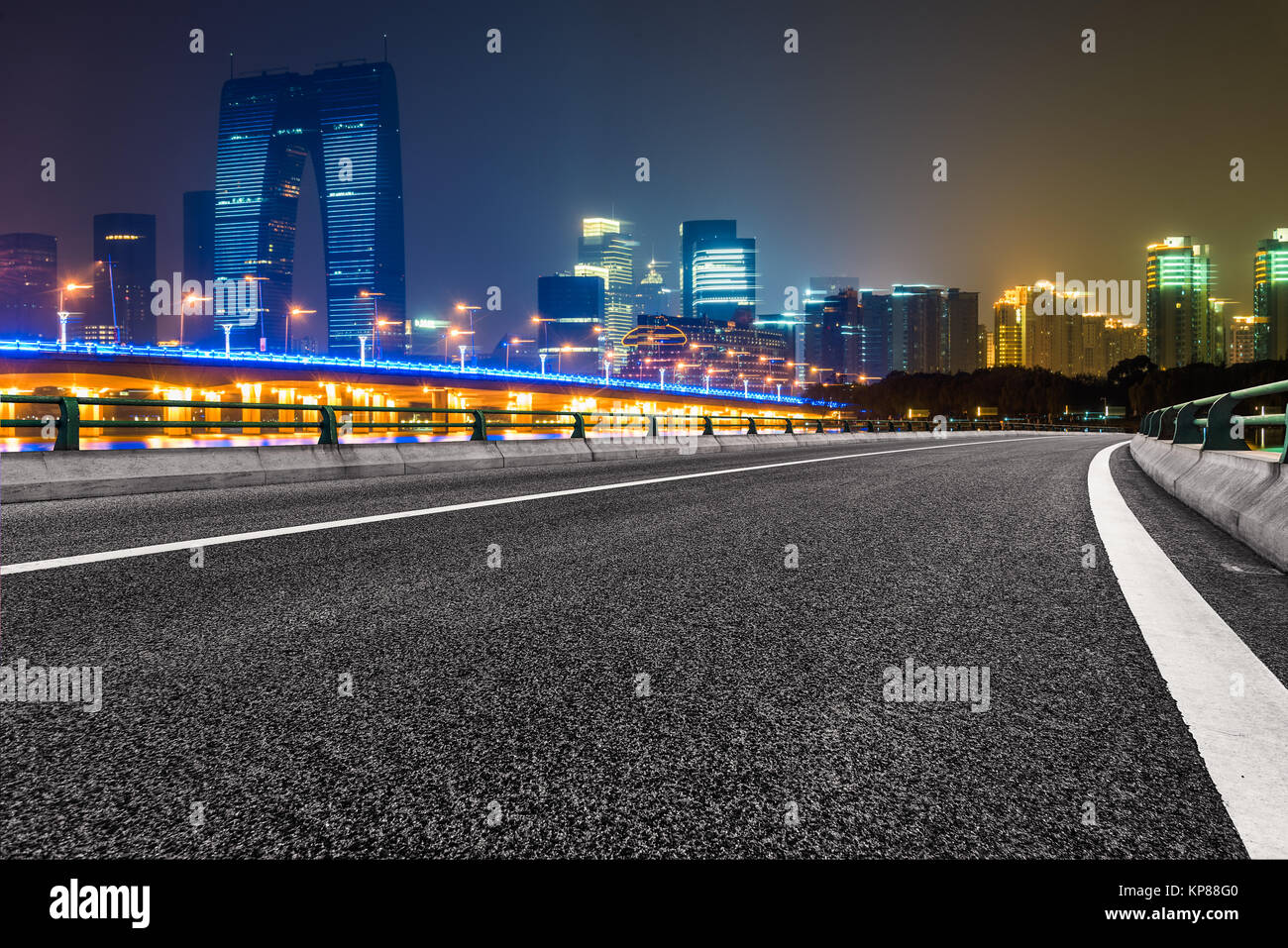 The Gate of the Orient by the Jinji Lake in Suzhou,China Stock Photo ...