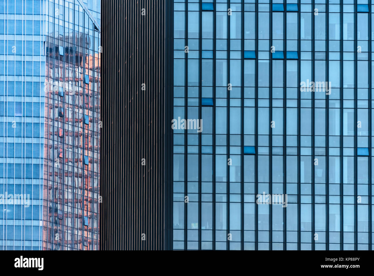 Close-Up Of Modern Office Buildings,Shenzhen,China Stock Photo - Alamy