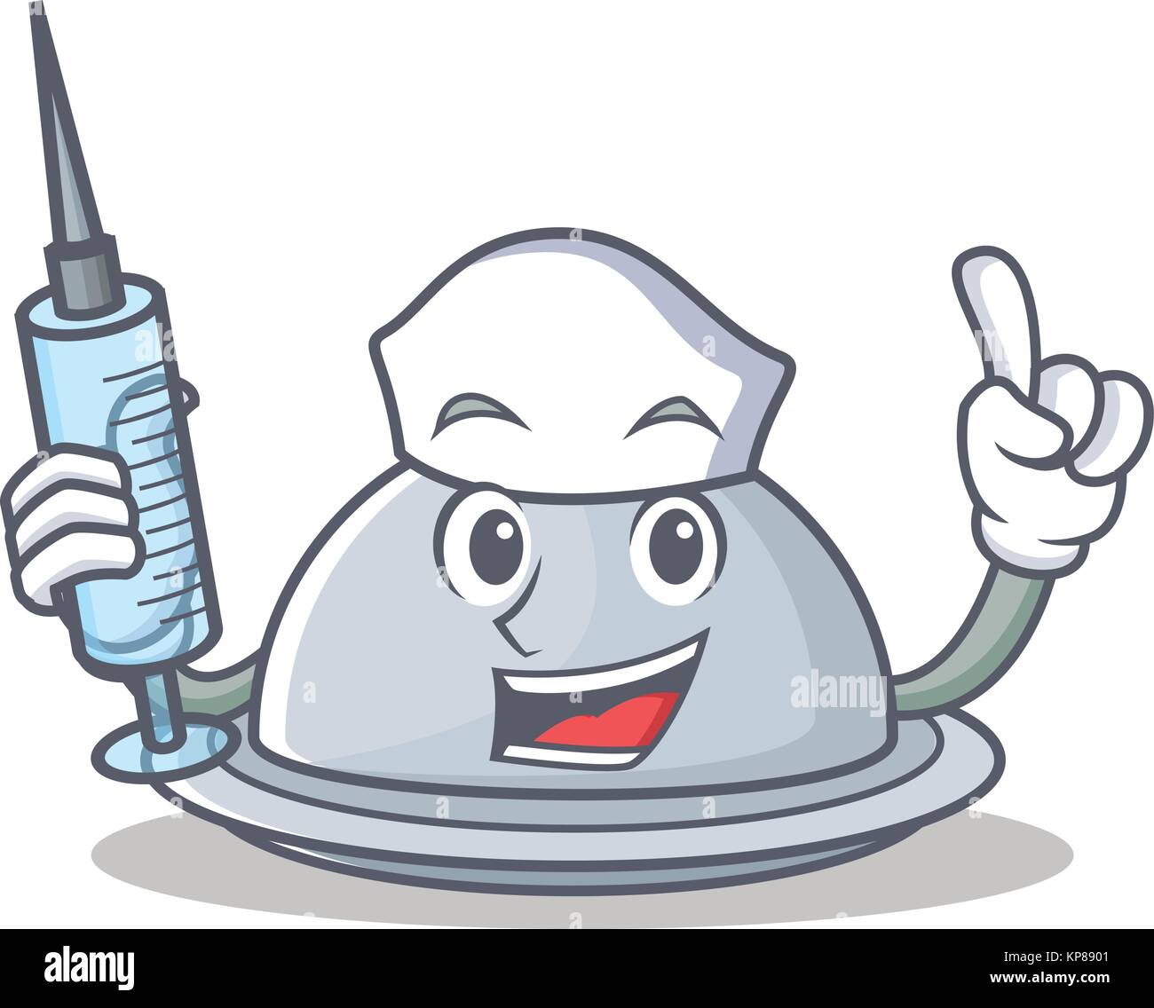 Medical tray surgery nurse Stock Vector Images - Alamy