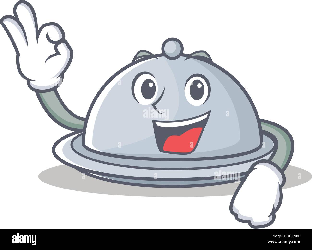 Okay tray character cartoon style Stock Vector Image & Art - Alamy