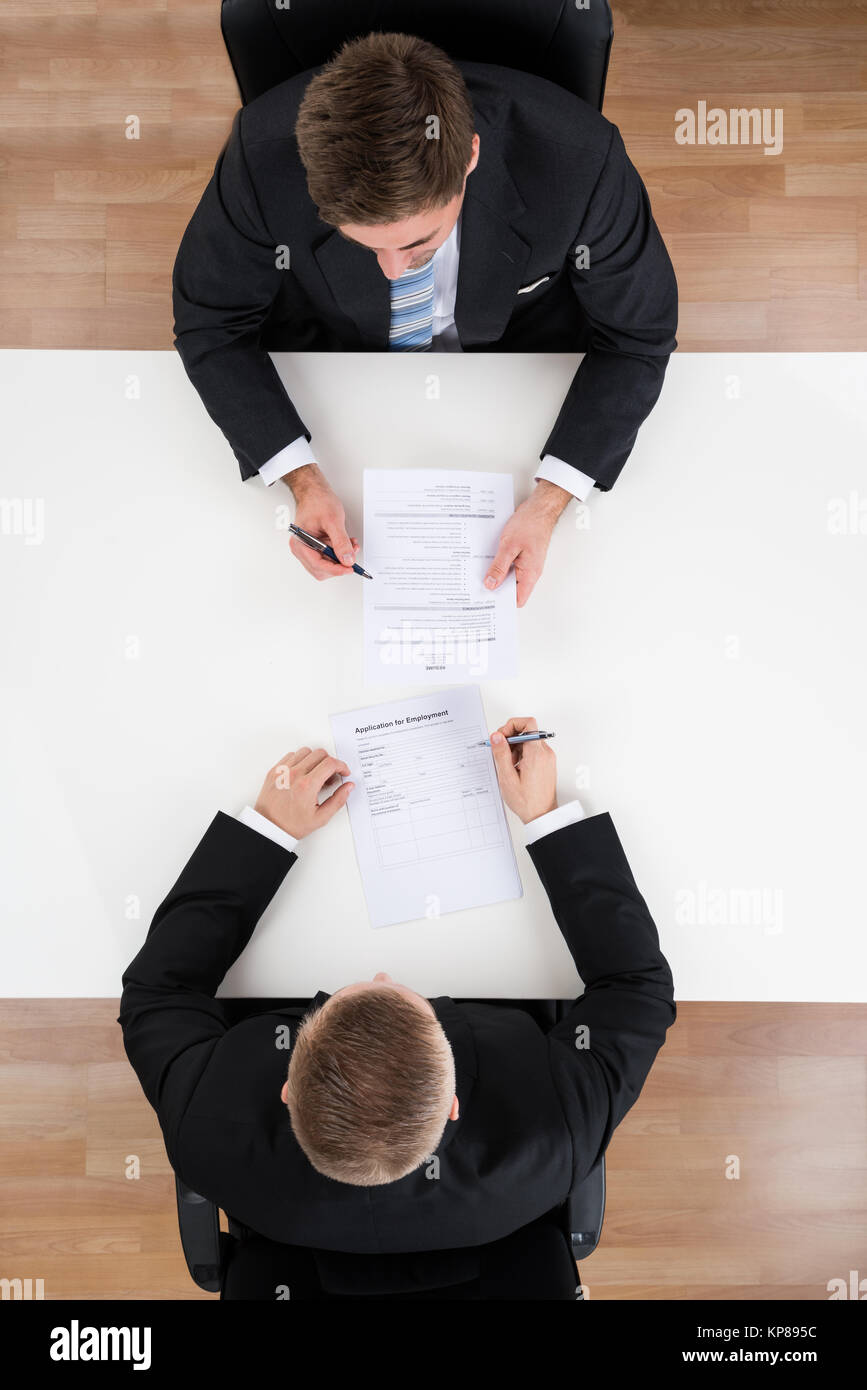 Prepare and job interview hi-res stock photography and images - Alamy